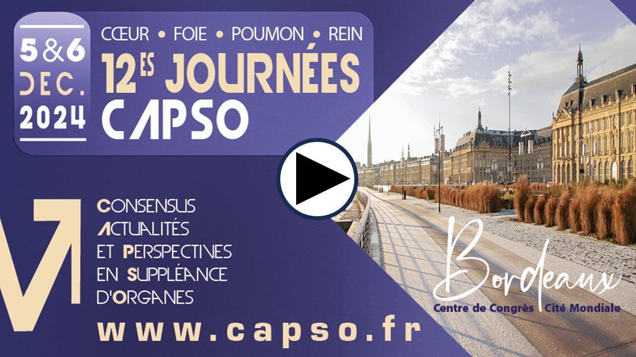 CAPSO – 13es Journées CAPSO Consensus, Actualités et Perspectives en ...